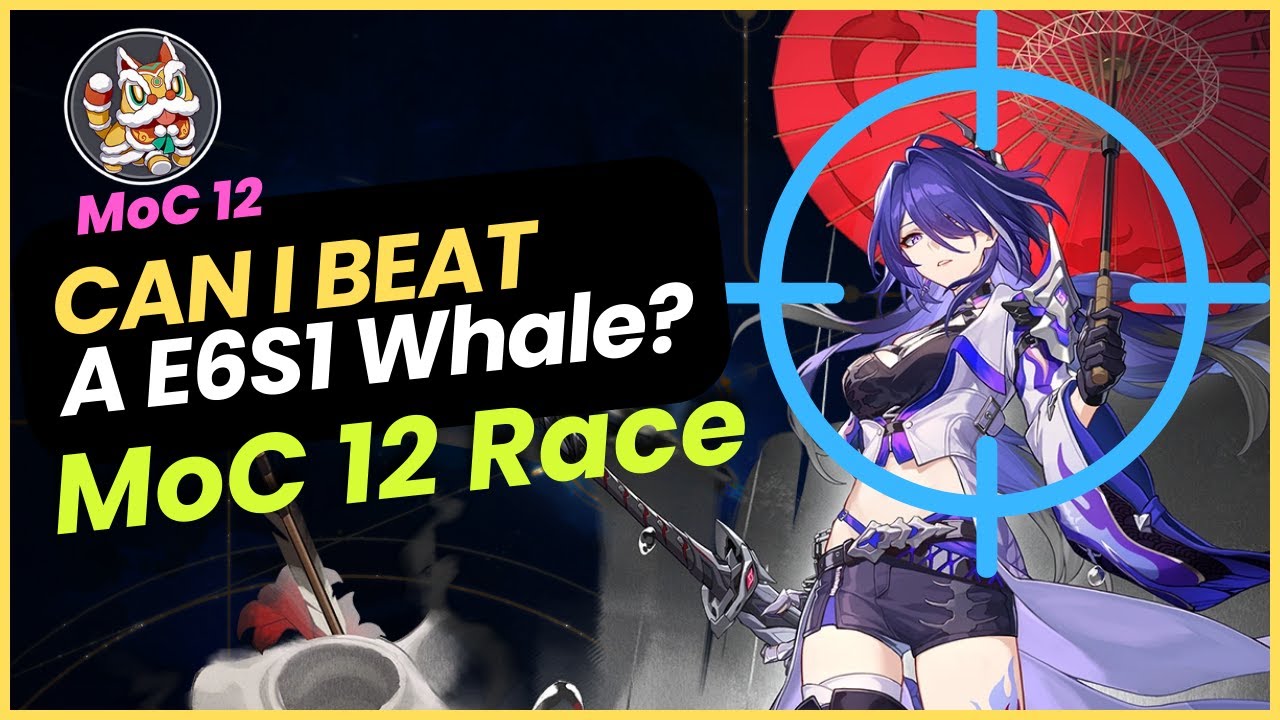 Can I Beat a Honkai Star Rail Whale Clear Cycles at MoC 12? (Maybe ...