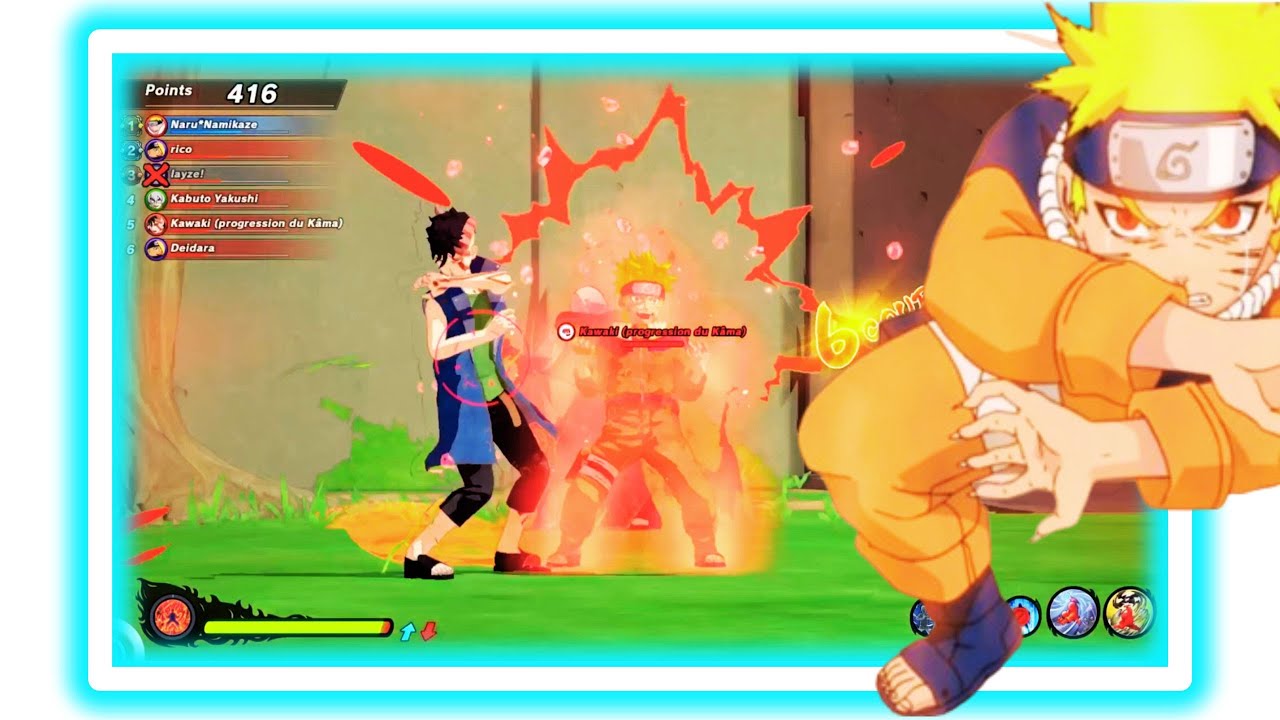 il met son build le plus fort pour Uzumaki Naruto ! [Naruto to Boruto ...