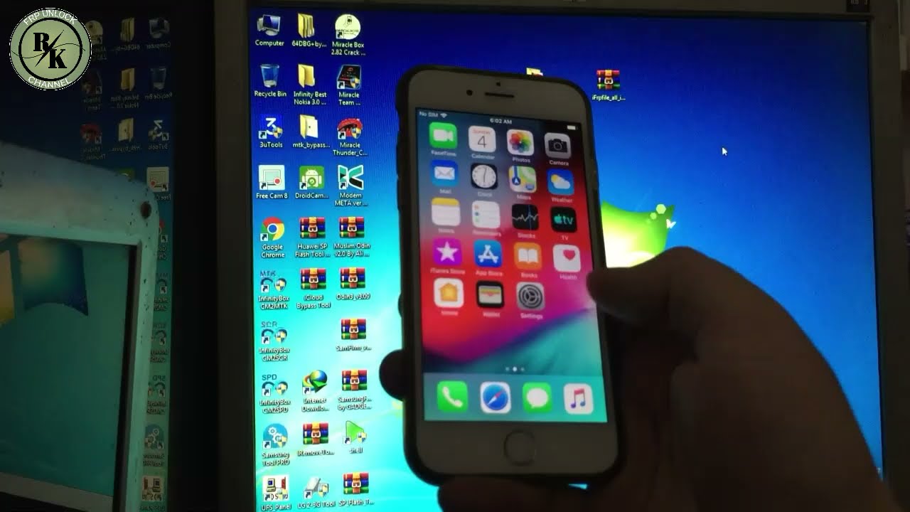 iPhone 6 iCloud Bypass New iOS 12.5.2 |Free Untethered icloud Bypass ...