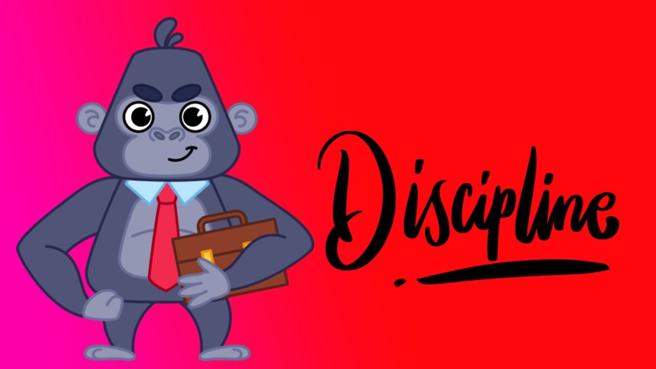 self discipline || cartoon || animation || knowledge - YouTube