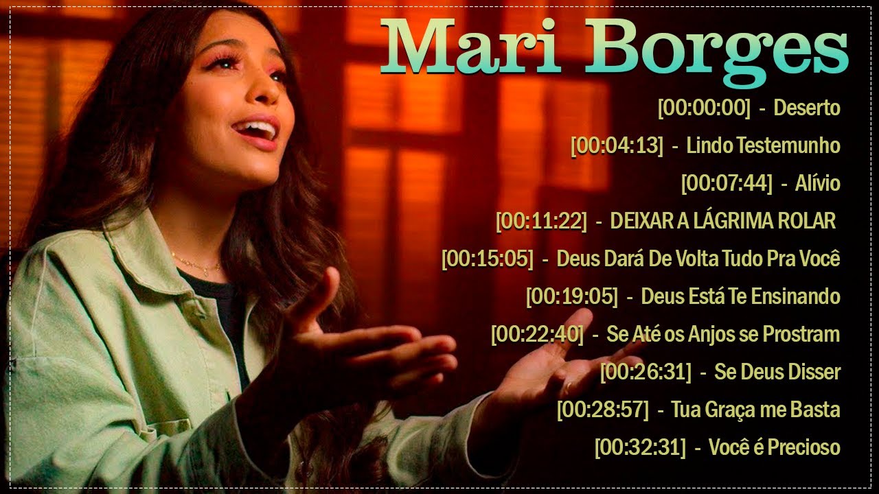 Mari Borges - Deserto - As Melhores Gospel e Músicas Novas 2023 - YouTube