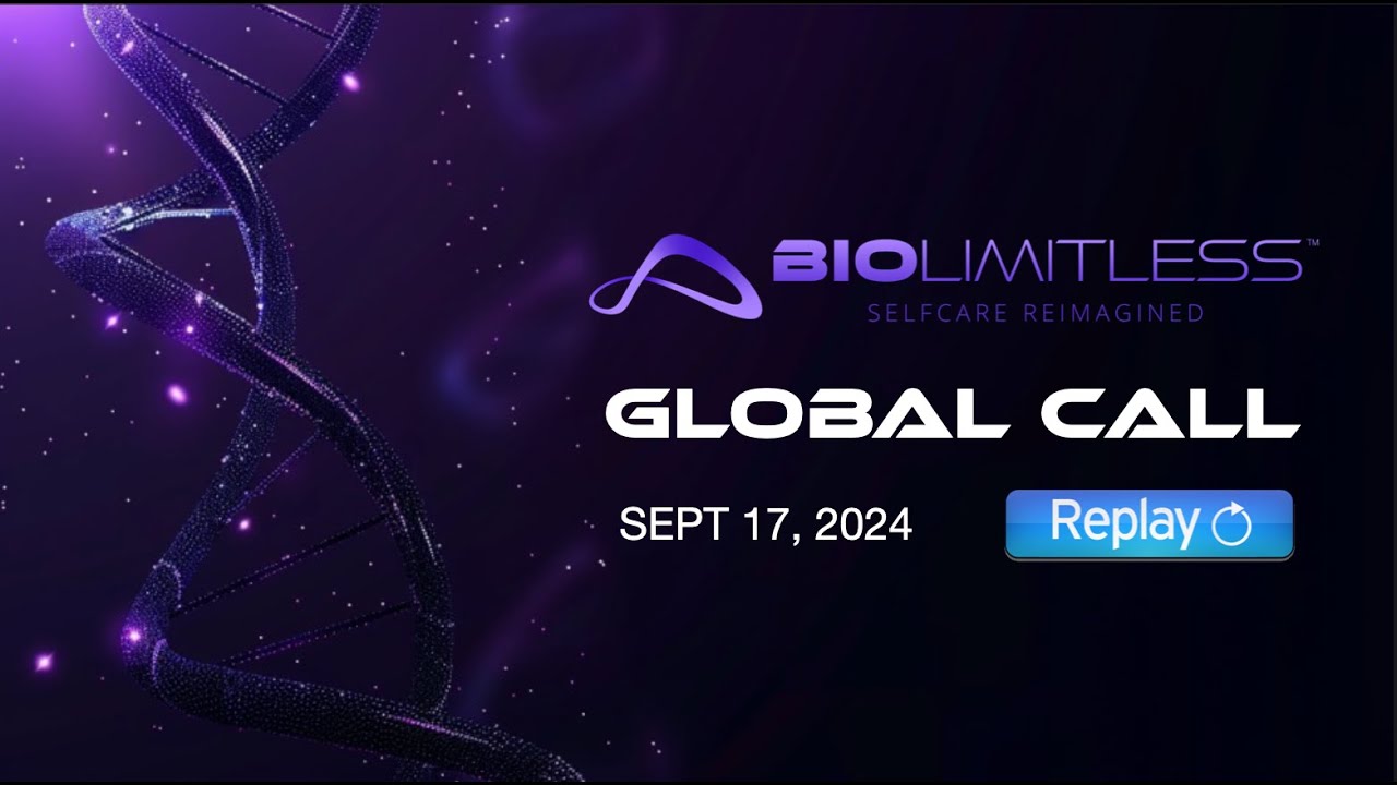 BIOLIMITLESS GLOBAL CALL Sept 17th - YouTube