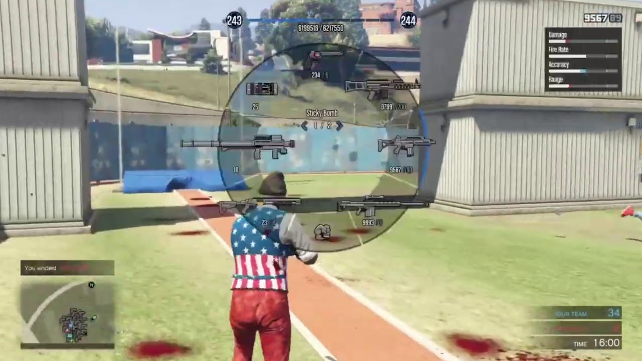 Rng clips #1 |GTA ONLINE - YouTube