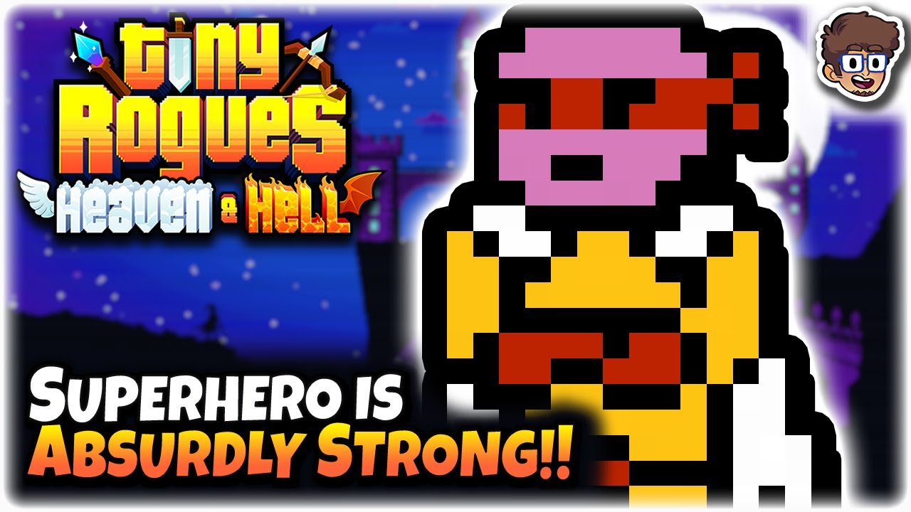 The Superhero is Absurdly Strong! | Tiny Rogues: Between Heaven & Hell - YouTube