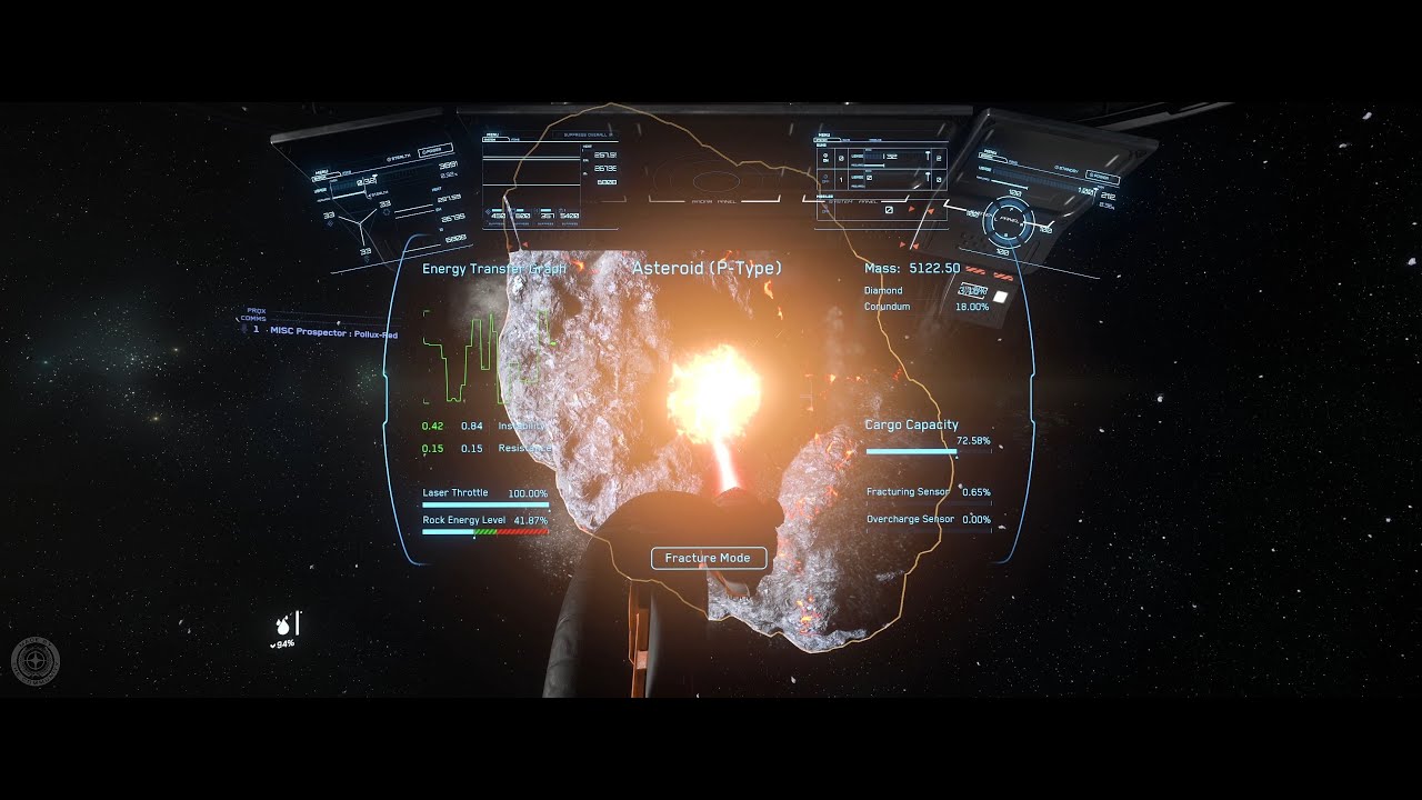 Star Citizen - LP - Mining im Aaron Halo Asteroid Belt mit der MISC ...