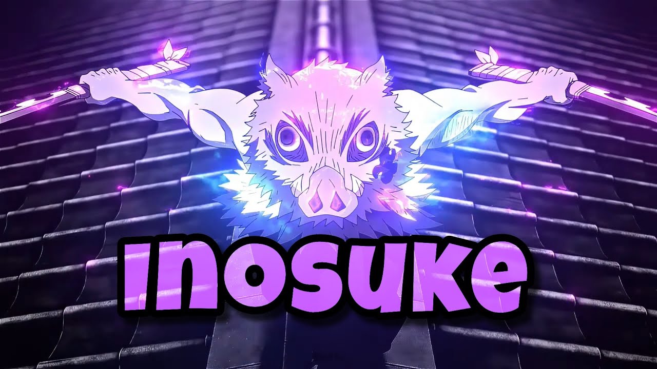 Inosuke x Demon Slayer | The Casual Edits. #anime #edit #animeedit # ...