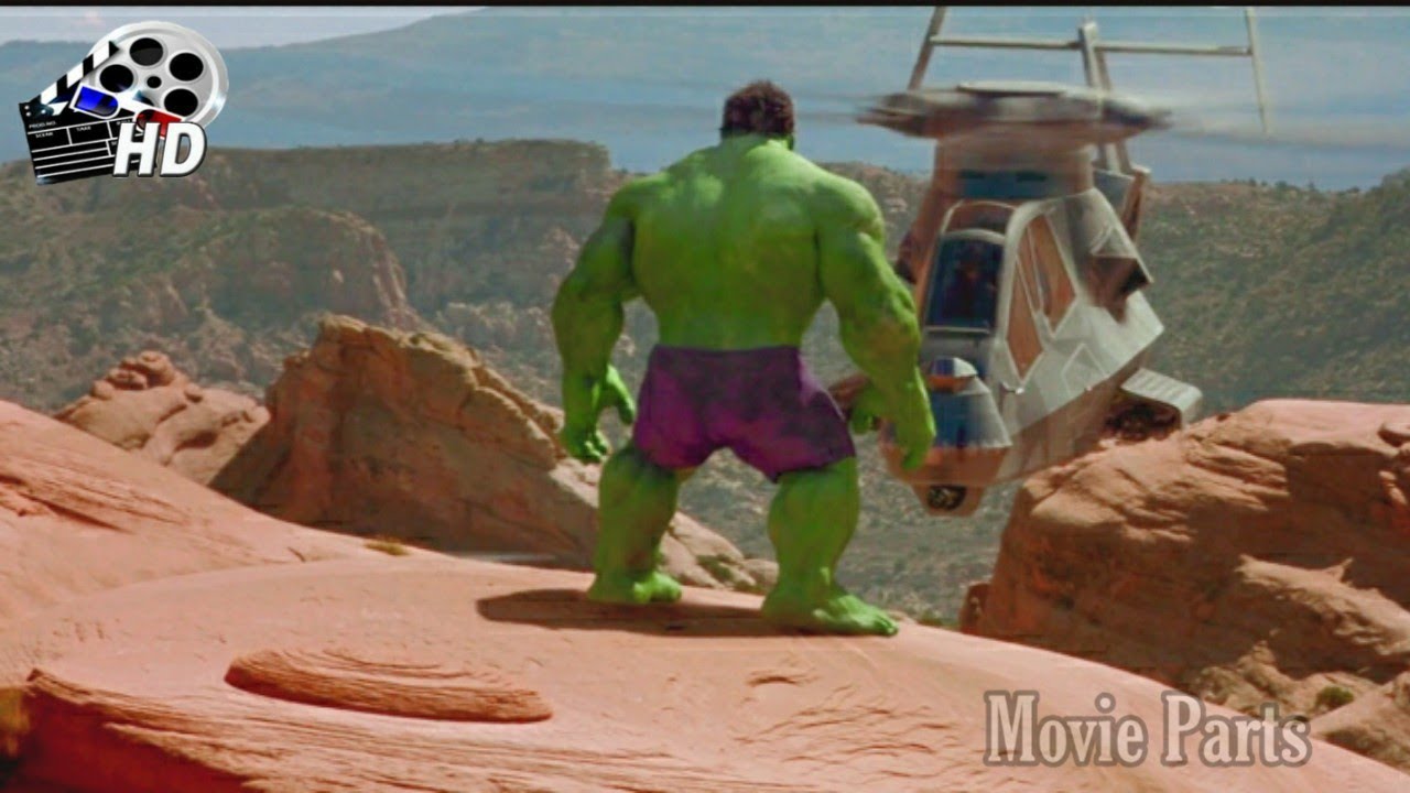 Hulk fight with Helicopters ( Movie Clip ) | Hulk ( 2003 ) | HD ...