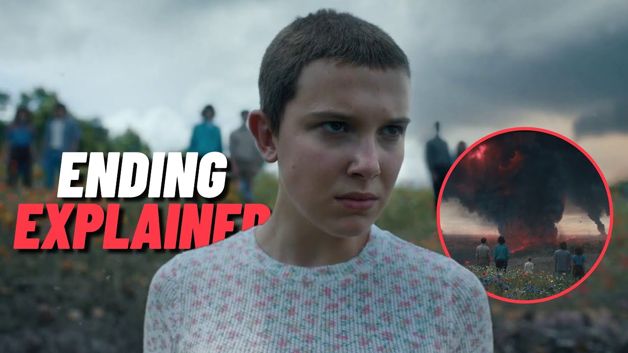 Stranger Things ENDING EXPLAINED - Season 4 Part 2 - YouTube