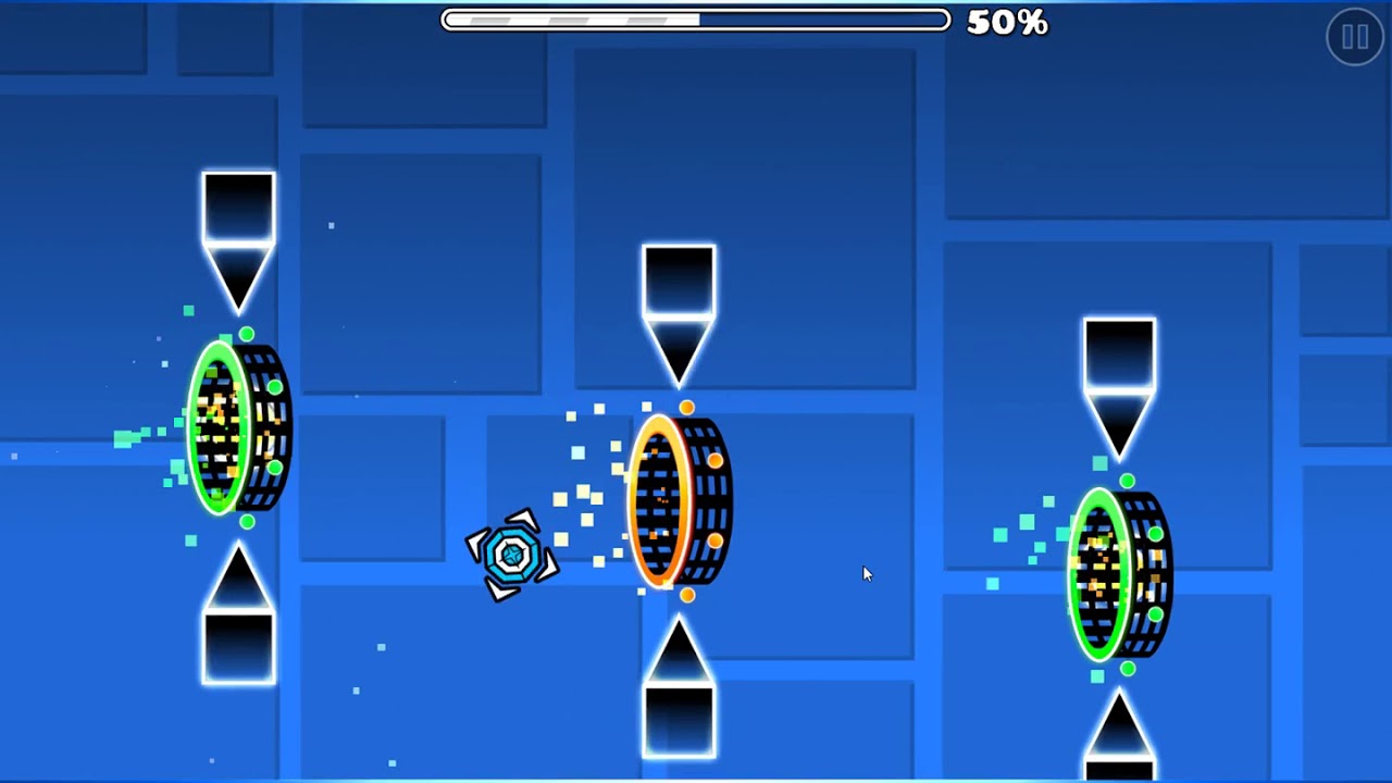 Geometry Dash 2.113 | Crystal Corruption Layout by XImaPlayerX (me ...