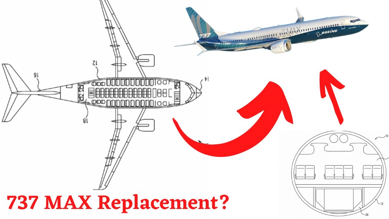 Is this the 737 MAX Replacement from Boeing? - YouTube
