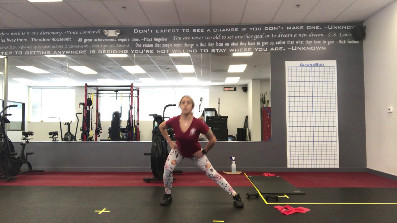 All over body workout - No equipment - YouTube