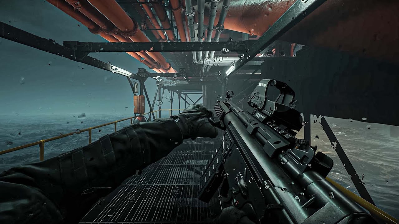 The Ultimate Ready or Not's Solo Experience - Oil Rig Siege - Ready or ...