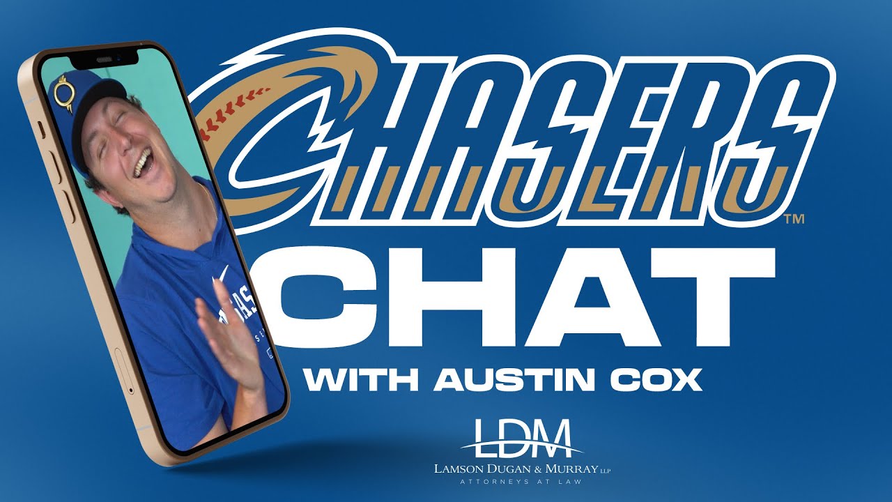 Austin Cox talks about his MLB Debut | Chasers Chat: Season 2 Episode 4 ...