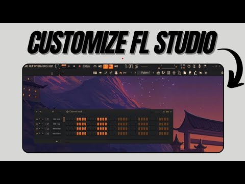 How to Customize FL Studio | Change Theme and Background of FL Studio ...