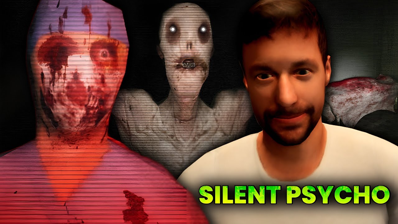 ROBLOX - Silent Psycho - [Full Walkthrough] - YouTube