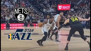 [Arena POV] Brooklyn Nets Vs Utah Jazz. Losing Streak Ended. 现场视角-篮网Vs ...