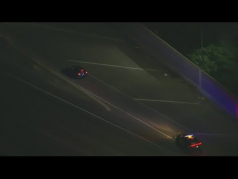 Police Chase: LAPD chasing car across Los Angeles - YouTube