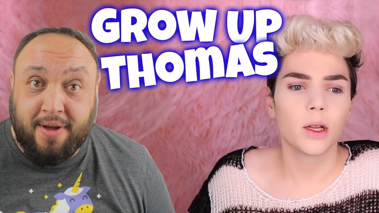 Thomas Halbert Needs to Unf*ck his Adulting - YouTube