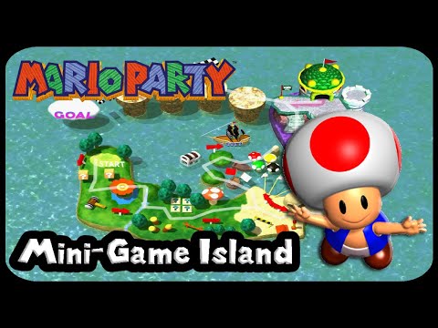 Mario Party - Mini-Game Island - YouTube