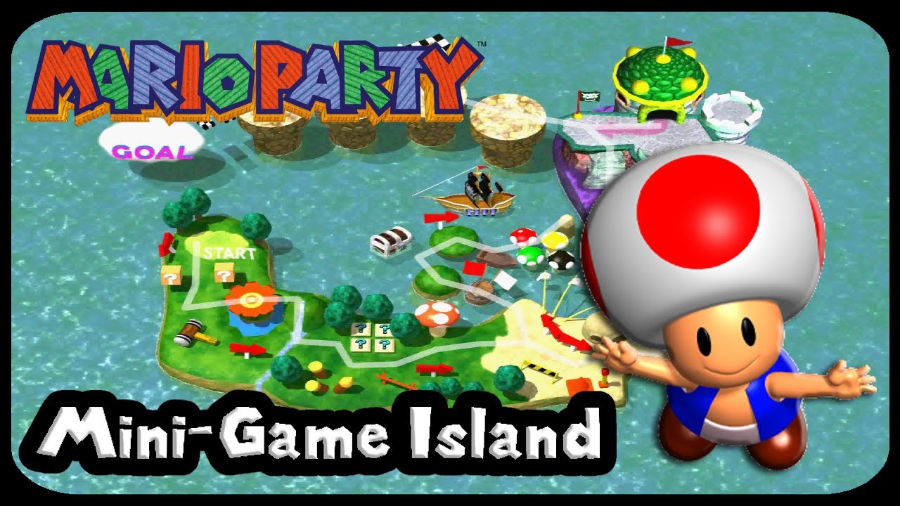 Mario Party - Mini-Game Island - YouTube