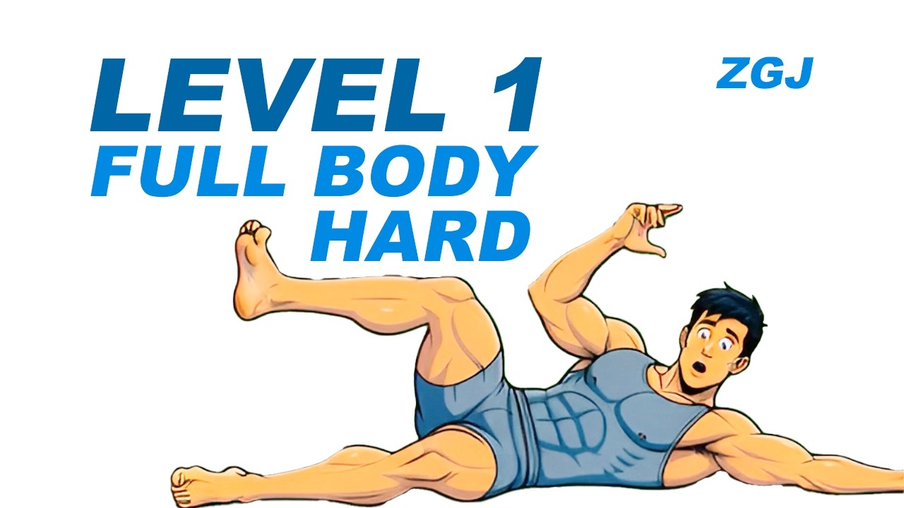 FULL BODY WORKOUT • HARD | Strength & Core • No Gym - YouTube