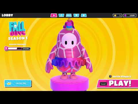 Fall Guys menu music (Everybody Falls (Fall Guys Theme) Music) - YouTube