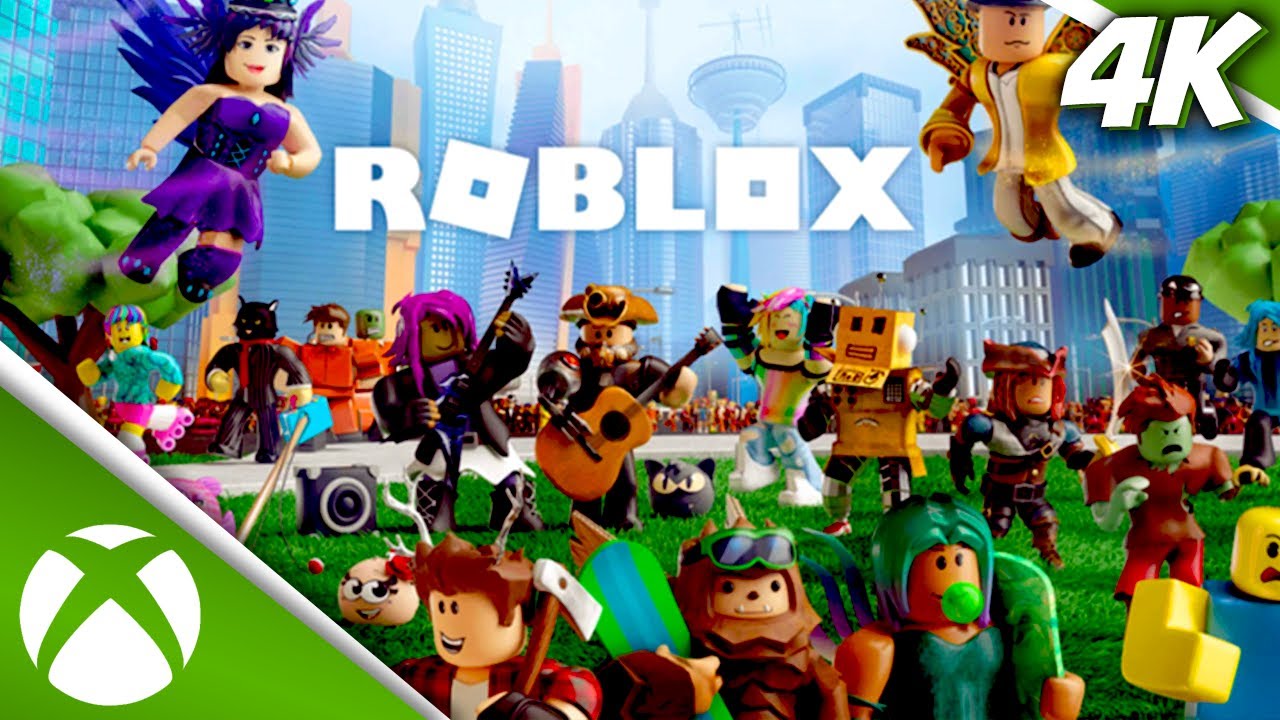 Roblox (2015) Xbox Series X Gameplay - No Commentary - YouTube