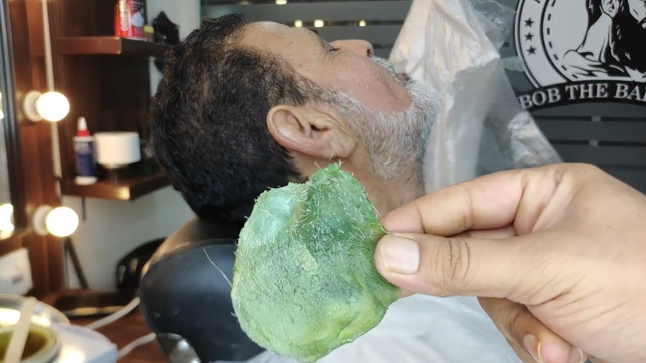 Beard waxing | Beard wax | Face Waxing Tutorial | Waxing Tutorial Old ...