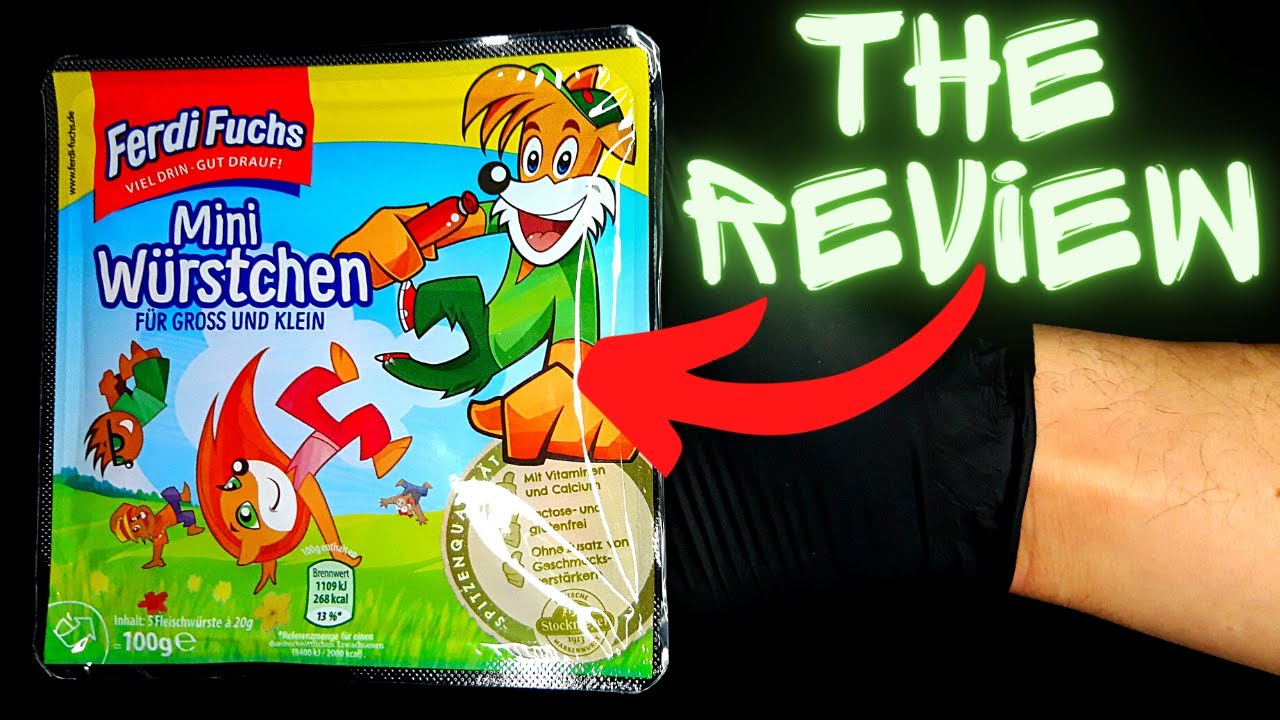 Ferdi Fuchs Mini Sausages Review/Test - YouTube