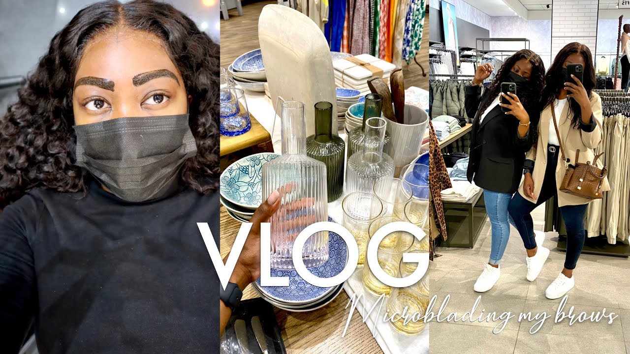 VLOG: Microblading my eyebrows, new additions to our apartment ...