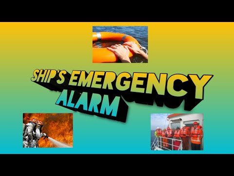 SHIP'S EMERGENCY ALARM (ISYARAT BUNYI KEADAAN DARURAT DIATAS KAPAL LAUT ...