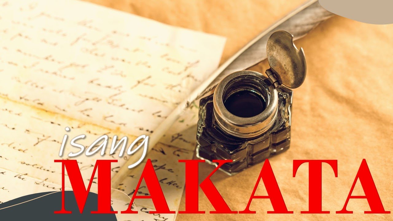 ISANG MAKATA | makatang gala - YouTube