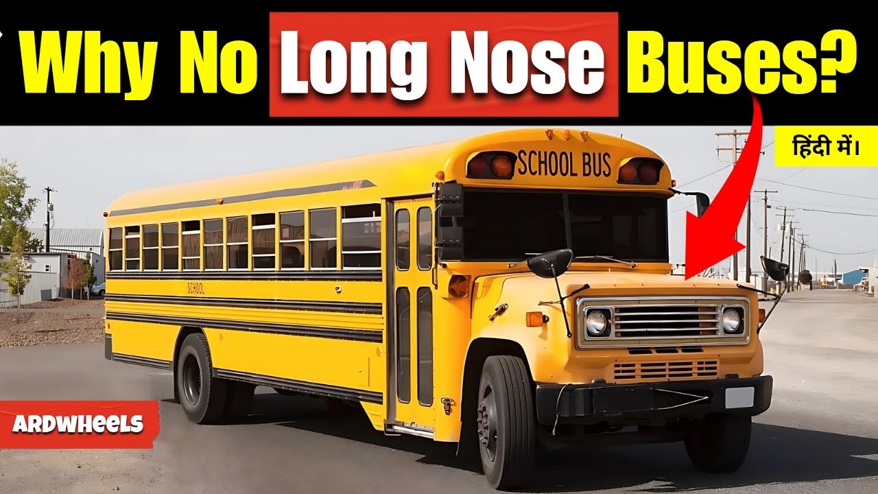 Why Did Long Nose Buses Never Become Popular Like Long Nose Trucks?आप ...