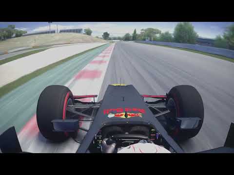 Recreating Pierre Gasly‘s 2016 GP2 Pole Lap At Barcelona