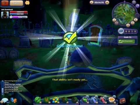 Free Realms battle - YouTube