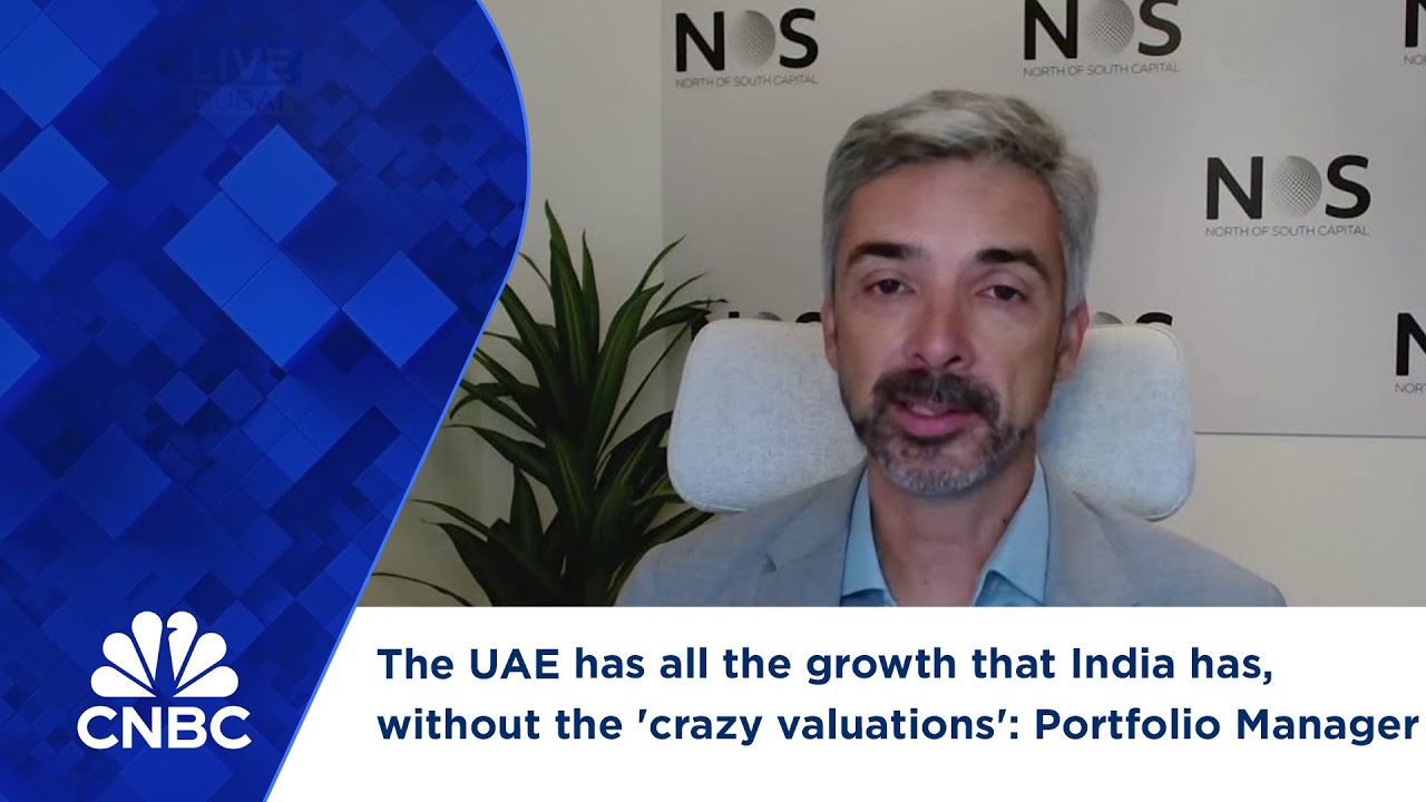 The UAE has all the growth that India has, without the 'crazy ...