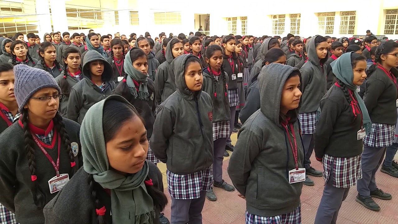 Bhasa Sangam Telugu at KV Godda, Jharkhand on 20th December, 2018 - YouTube