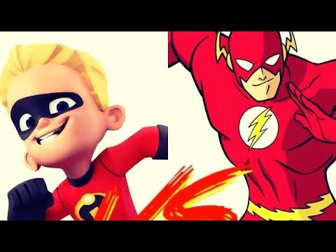 {SOUL CALIBUR 6}™•Flash VS. Dash - [DC Comics VS. Incredibles] | COM VS. COM - YouTube