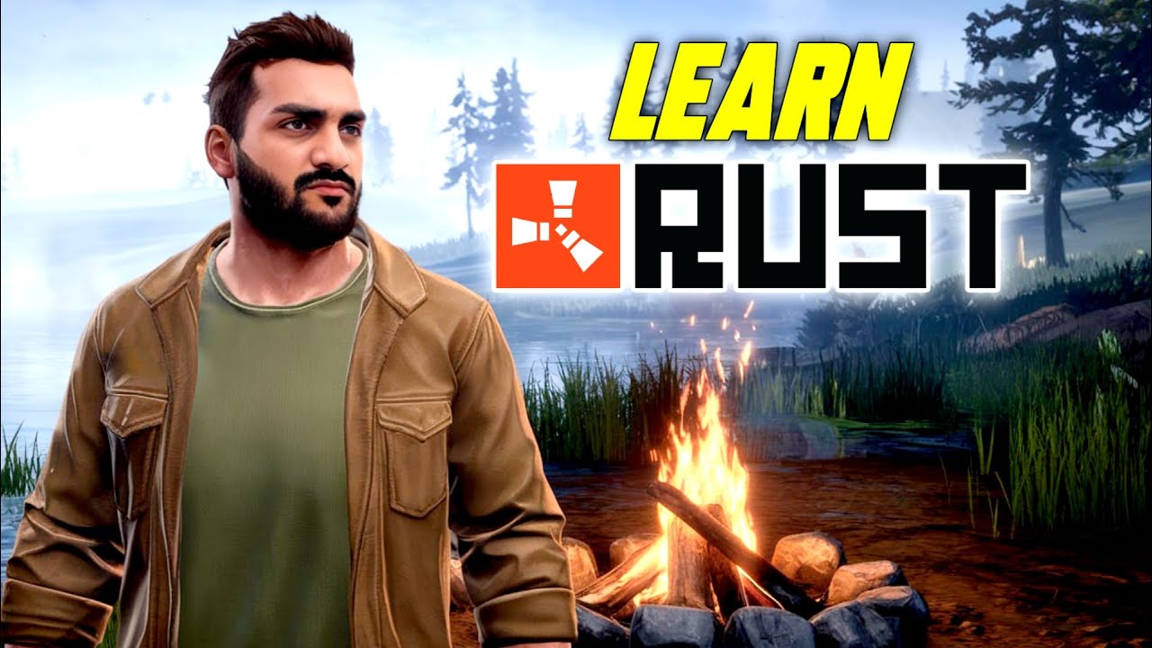 LET'S LEARN RUST | VISHWA PLAY'S LIVE #rust #rustyatra #survival - YouTube