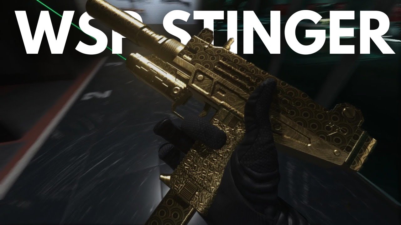 The META WSP Stinger CLASS SET UP for Camos in MWIII - YouTube
