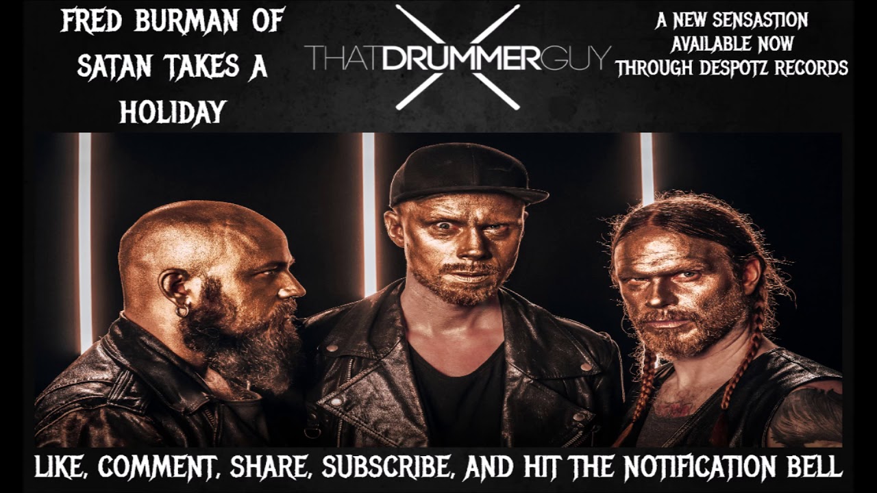 Interview with Fred Burman of Satan Takes A Holiday - YouTube