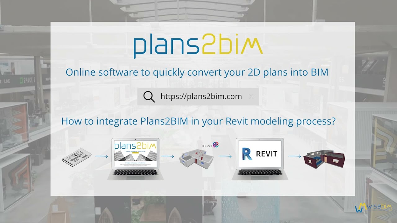 How to integrate Plans2BIM in your Revit modeling process - YouTube