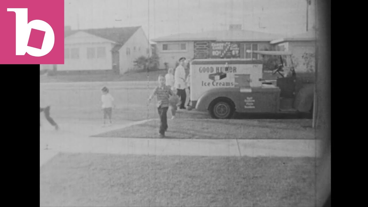 Clip of the Week- An ice cream man: 1950s - YouTube