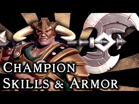 Crowfall Insider News 10/30/15 - Champions Skills & Armor / Swag ...