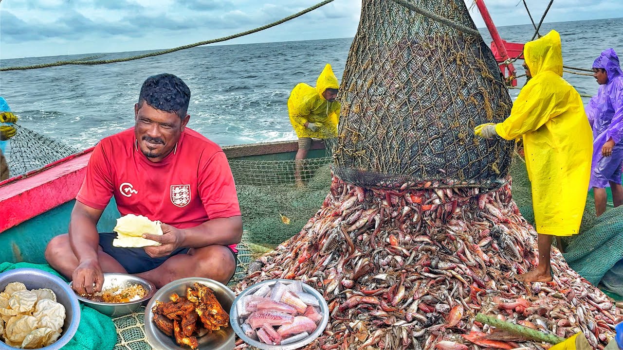 Great‼️ Day 03 | Epic Ocean Harvest 🌊 | Fishermen Pull in Mountains of ...
