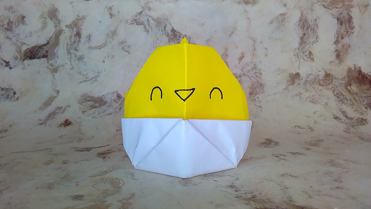 Paper toy pollo | Origami PASO A PASO - YouTube
