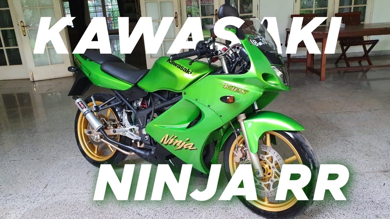 KAWASAKI NINJA 2 TAK, NINJA 150 RR - YouTube