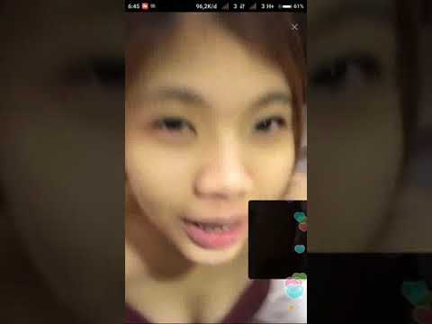 Bigo Hot cewek chinese pamer anu