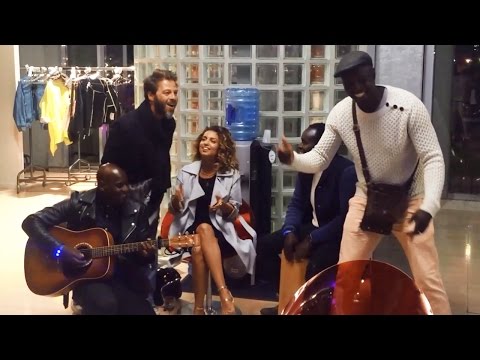 PRESTEEJ - Improvisation avec Tal et Christophe Maé