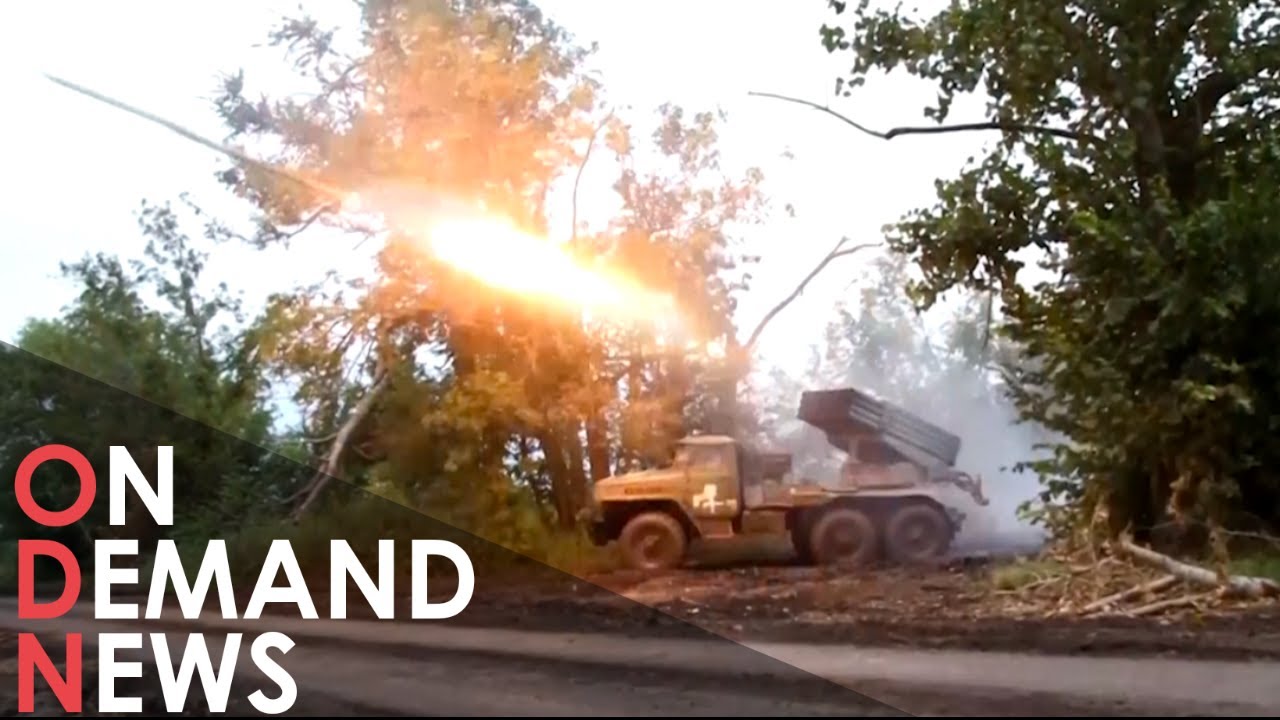 Ukraine War: NEW Footage Shows FIERCE Frontline Fighting - YouTube